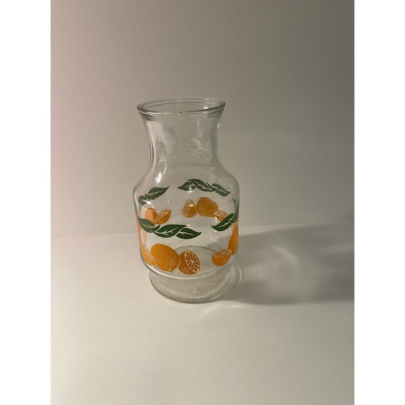 Anchor Hocking | Dining | Vintage 987 Anchor Hocking Orange Juice ...